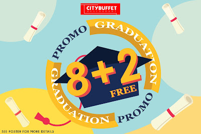 Manila Shopper: Graduation 2018 Blowout Promos