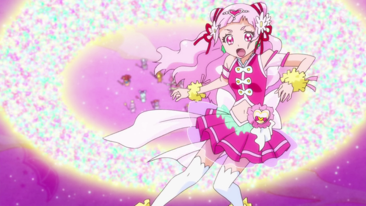 Hall of Anime Fame: Kira Kira Precure Ep 49 Final Review: Whip! Step ...