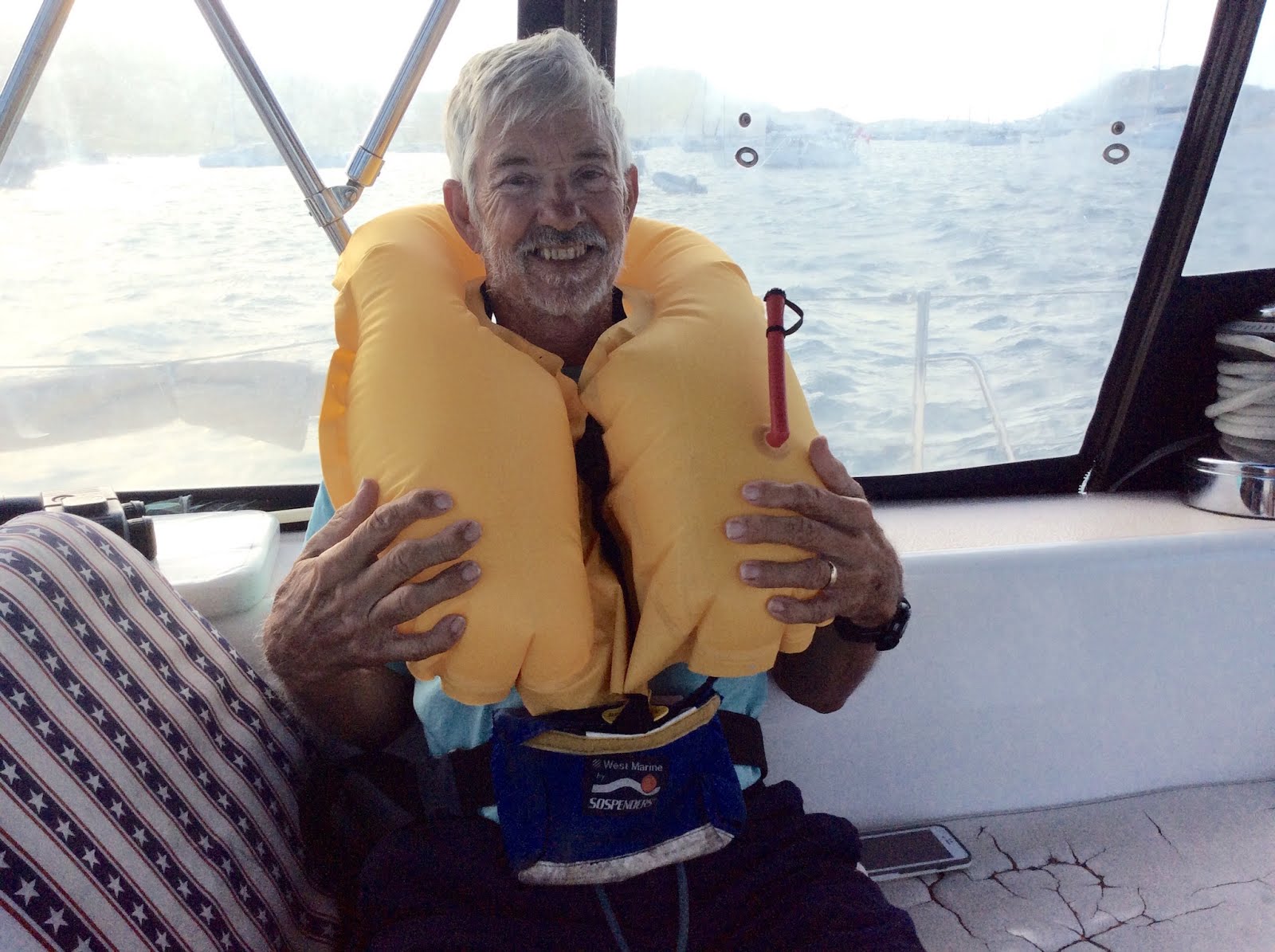 Things we did today...: Patron Saint Of Boat Projects - Part II