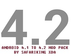[Mod] Update any Android 4.1 phone to Android 4.2