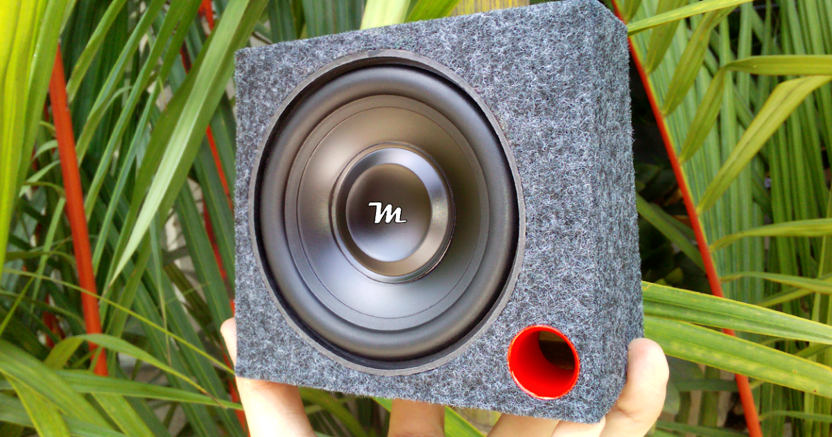 DIY Mini Subwoofer: Mini Subwoofer Another Day Bass Boosted