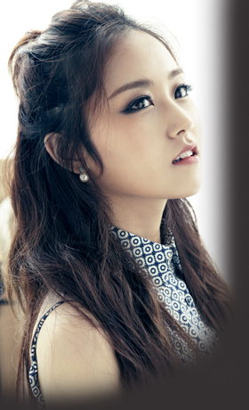 4Minute Latino America: Heo Ga-Yoon