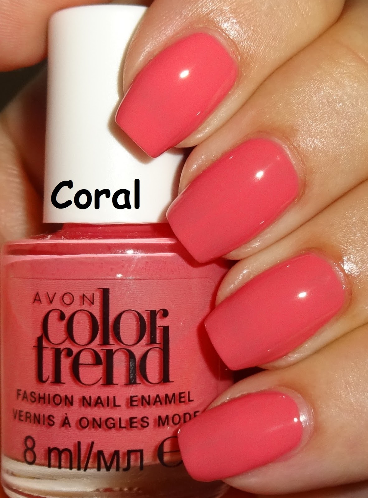 Wendy's Delights: Avon Color Trend Nail Enamels - 21 Swatches!