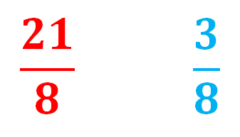 professor biriba: Aula - Divisão de uma fração por outra fração.