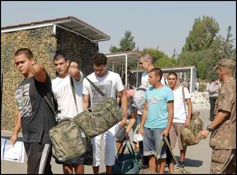 ΚΑΛΟΥΝΤΑΙ ΓΙΑ ΚΑΤΑΤΑΞΗ ΣΤΟΝ ΕΛΛΗΝΙΚΟ ΣΤΡΑΤΟ ΟΙ ΨΑΡΑΚΕΣ ΤΗΣ 2011 Γ' ΕΣΣΟ ...