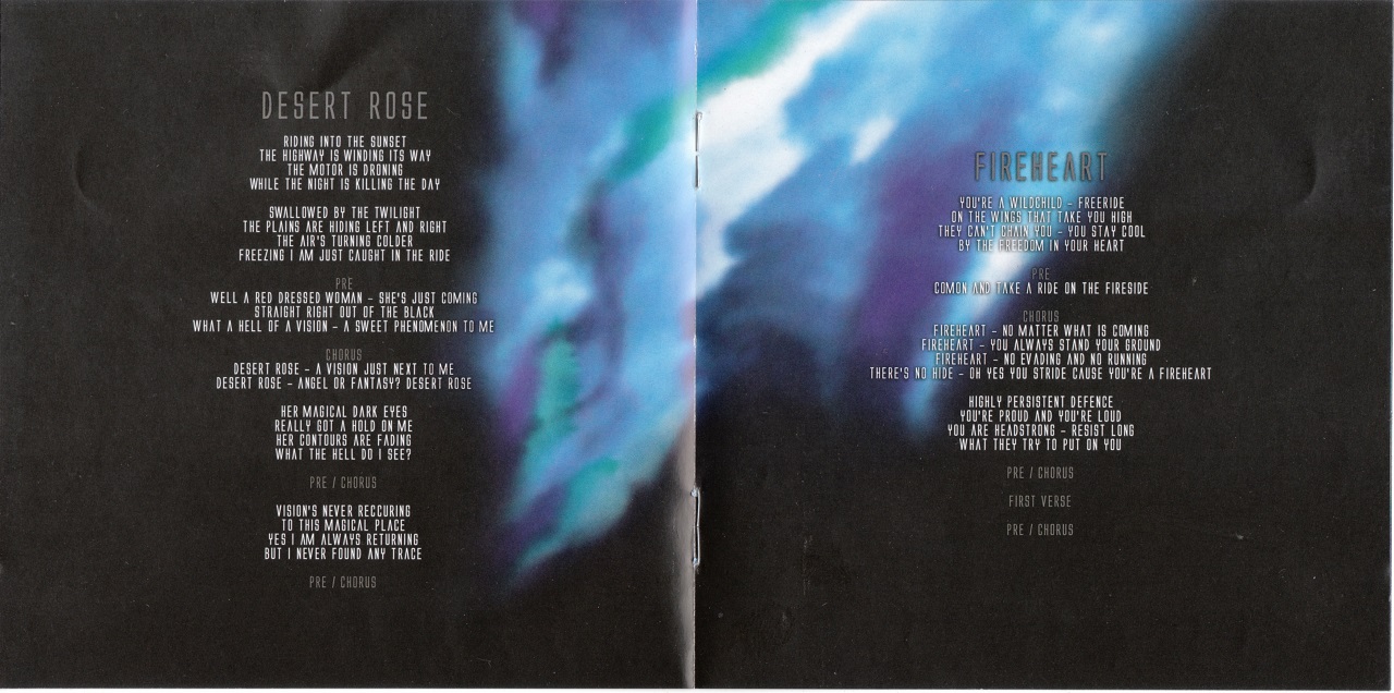 Cries from the Quiet World: Running Wild "Resilient"