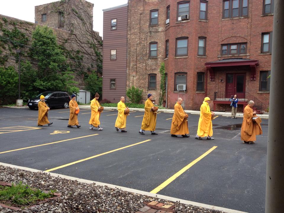 Uptown Update: Annual Procession of Vietnamese Monks This Wednesday