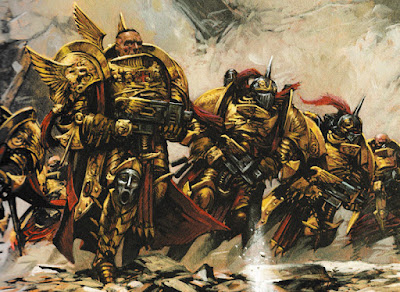 Upgrade Kit for Legio Custodes Coming? - Faeit 212
