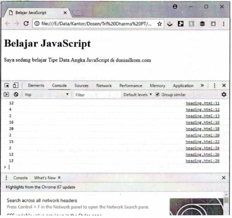 Dasar-dasar Javascript - TeachMeSoft