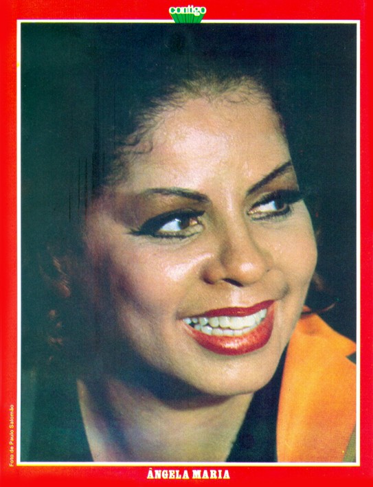 Astros em Revista: ÂNGELA MARIA A GRANDE DAMA DA CANÇÃO