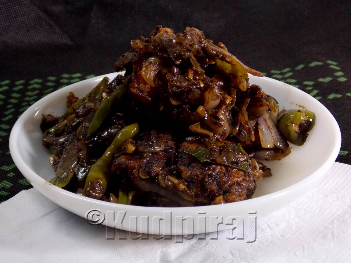 Kudpiraj's Garam Tawa: Chicken Pepper Chilly Fry