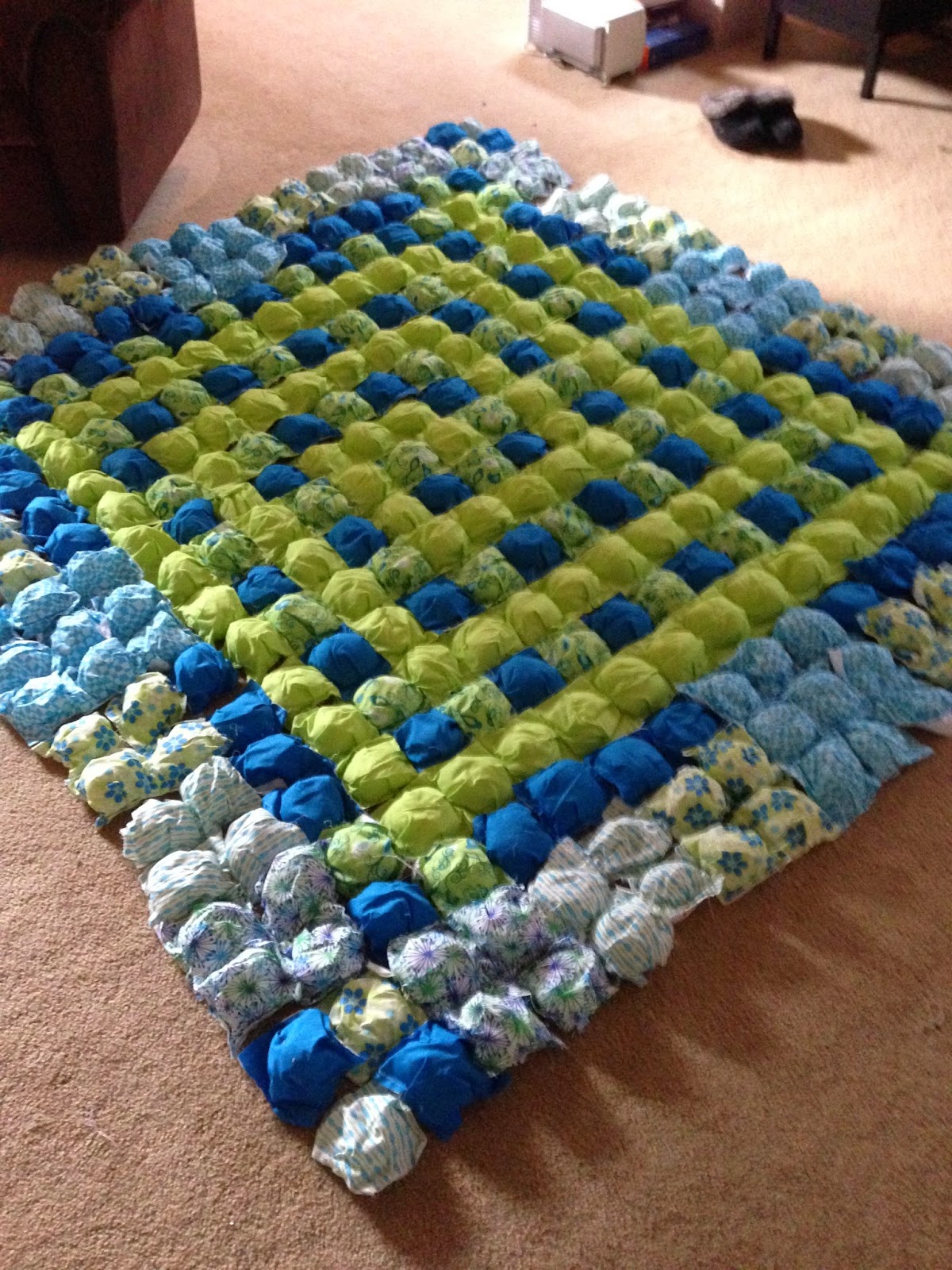 Seamingly Divine: Puff Quilt tutorial