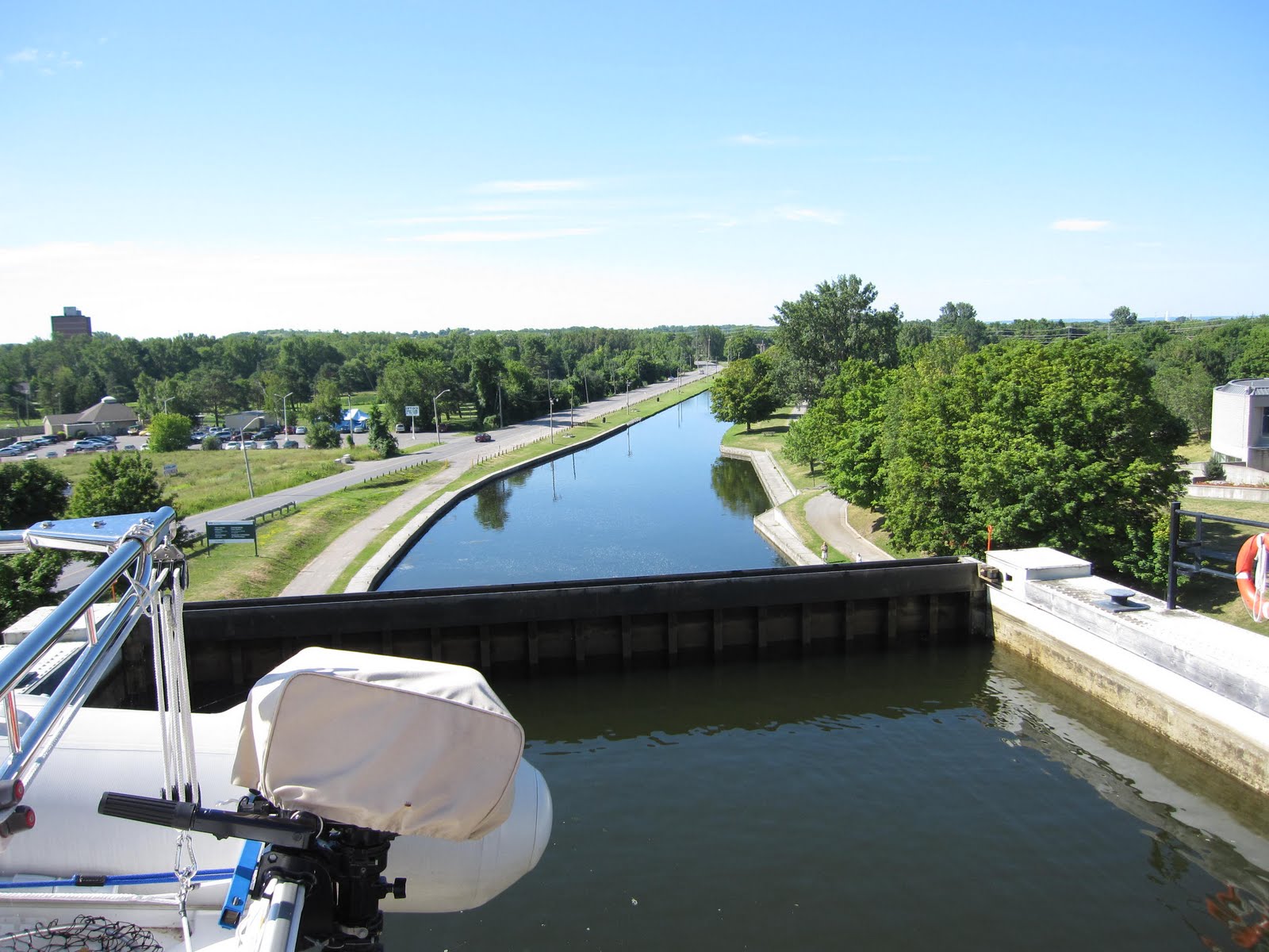 m/v Erika Lin's Adventures: Lock #19 Scotts Mills-Peterborough, Ontario ...