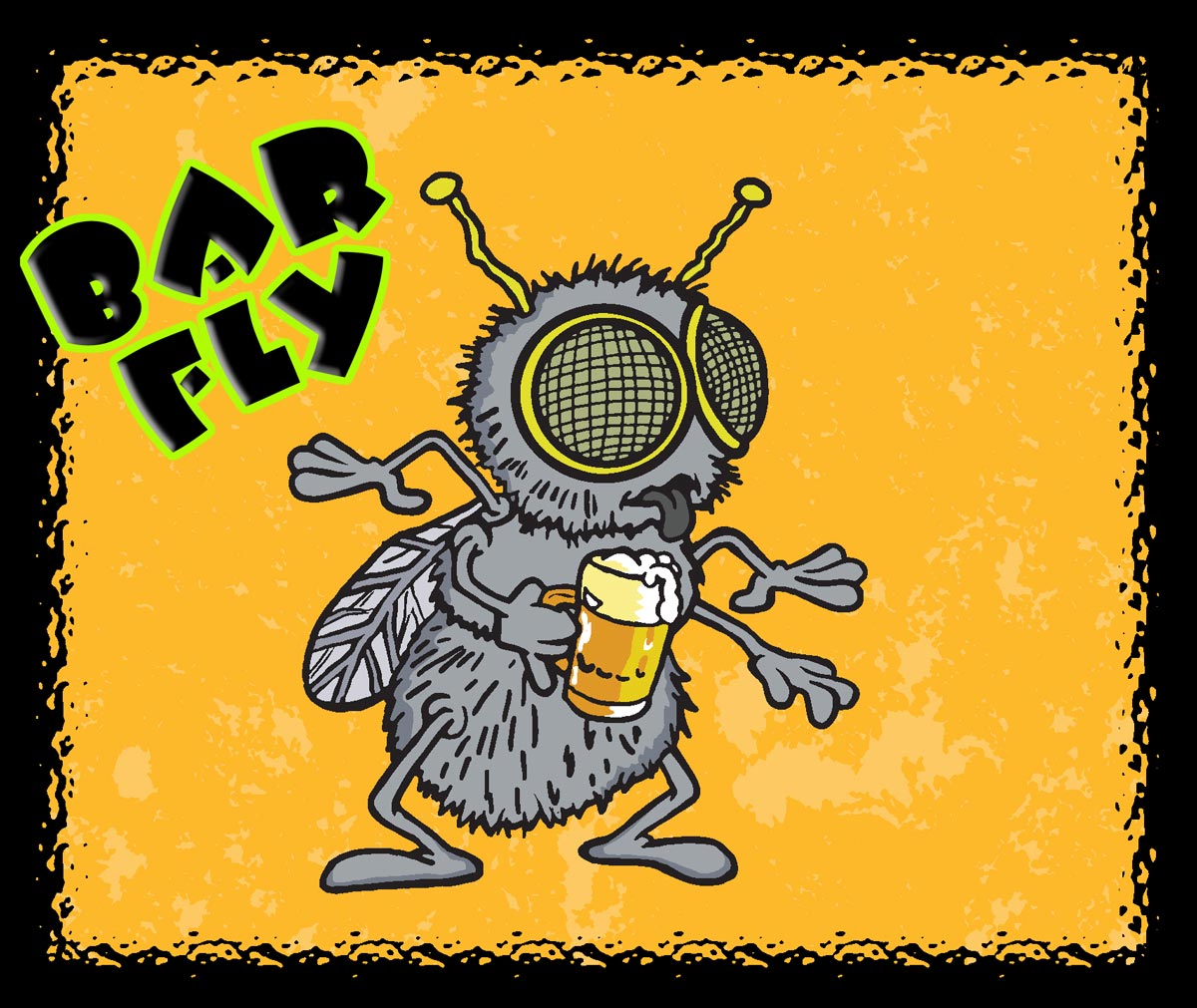 Catch My Words: Silly Sunday: ⚡Bar Flys⚡