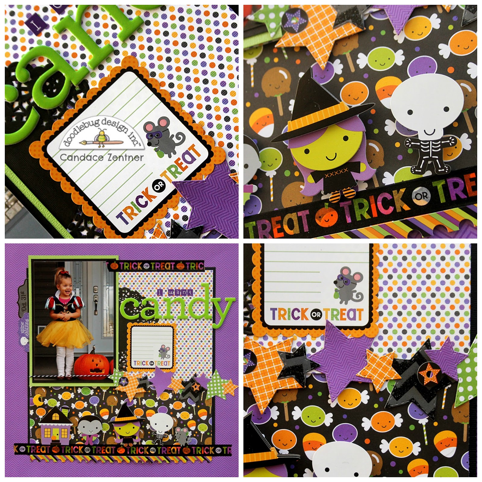 Doodlebug Design Inc Blog: Ghouls & Goodies: Boo Bash + I Want Candy ...