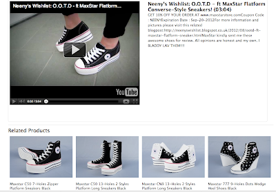 Neeny's Wishlist * ! !: Wow! Featured on MaxStar Website!