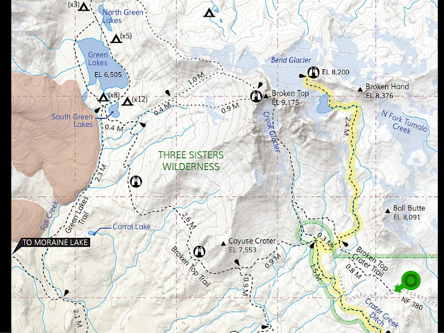 DZ's Adventures: Broken Top, Oregon