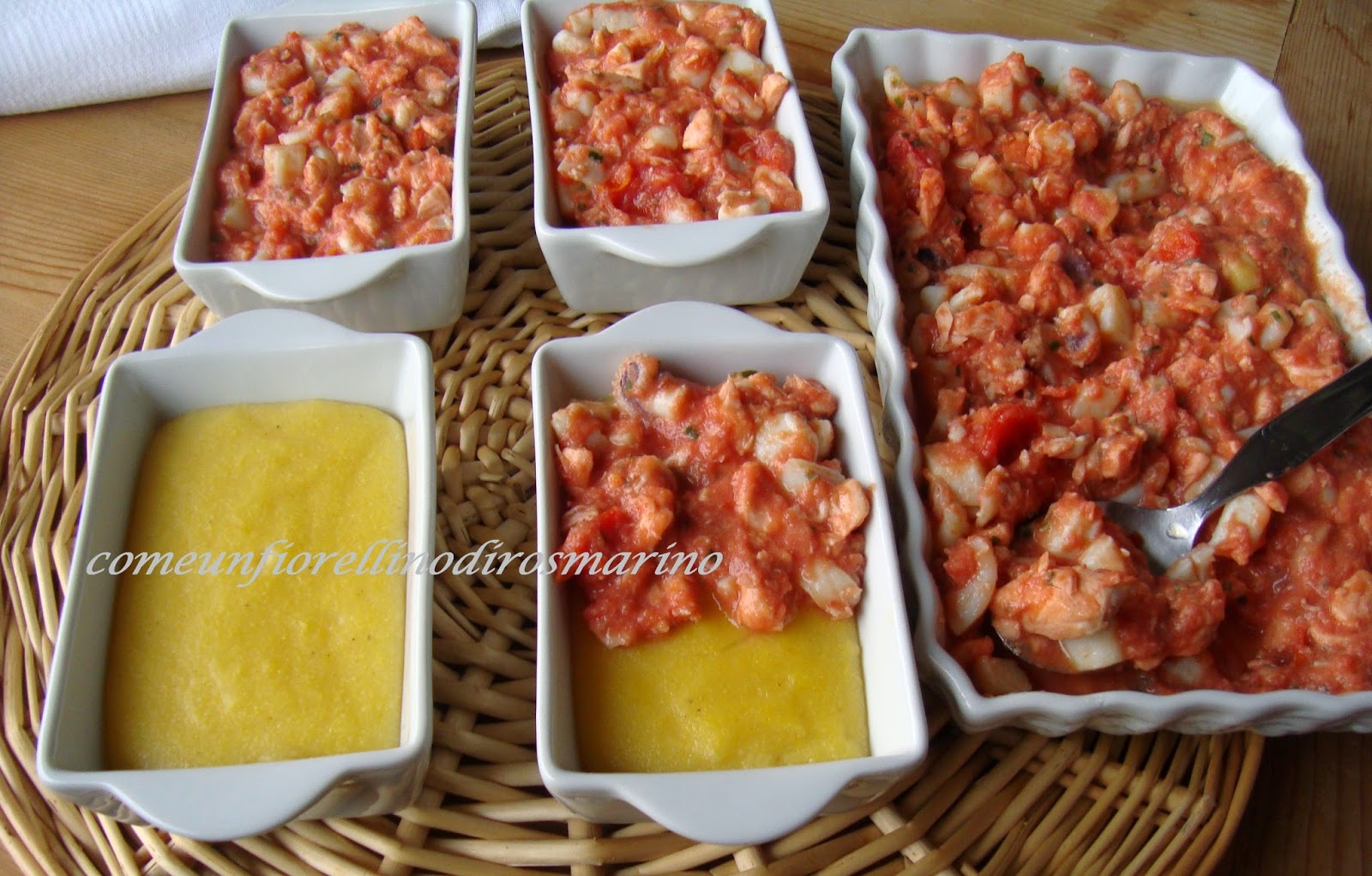 Come un fiorellino di rosmarino...: SUGO BUONO DI PESCE CON SEPPIE E ...