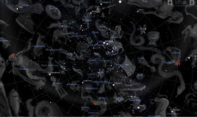 ASTROFOTOGRAFIA: Lista constelațiilor. Este diferit cerul pe emisfera ...