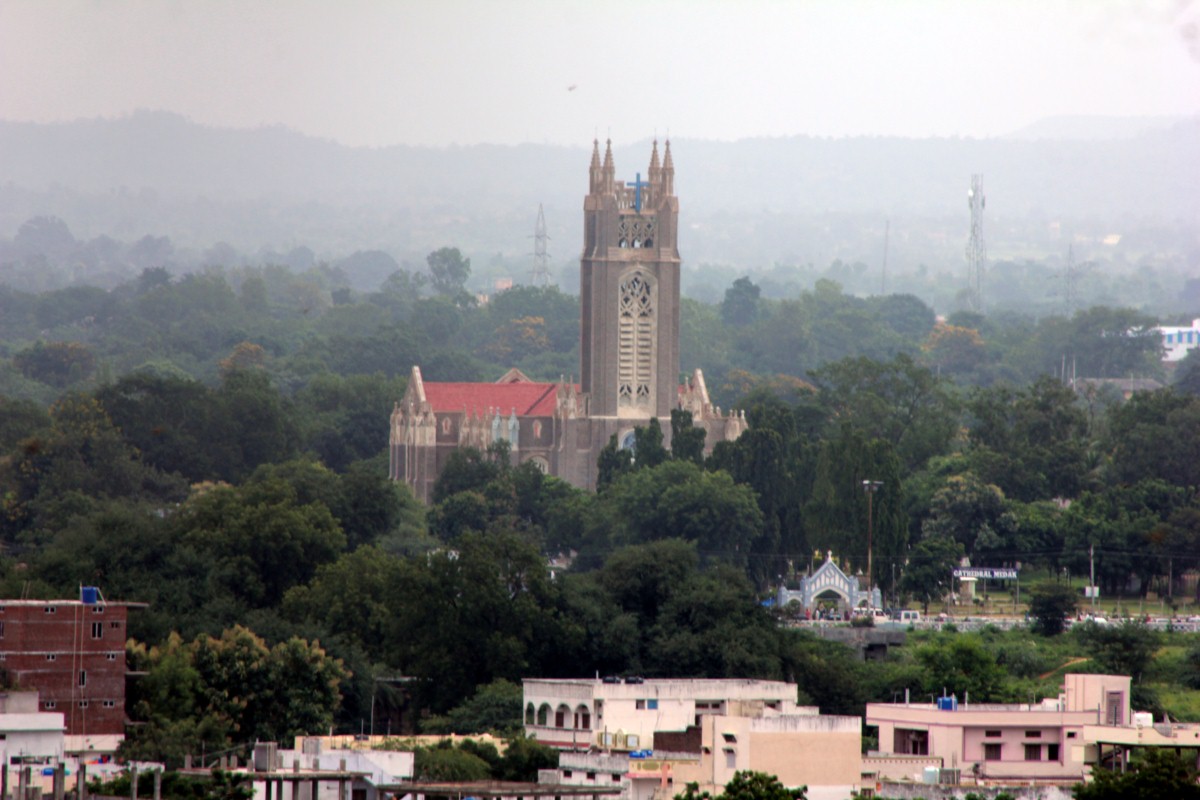 Journeys across Karnataka: Medak Cathedral
