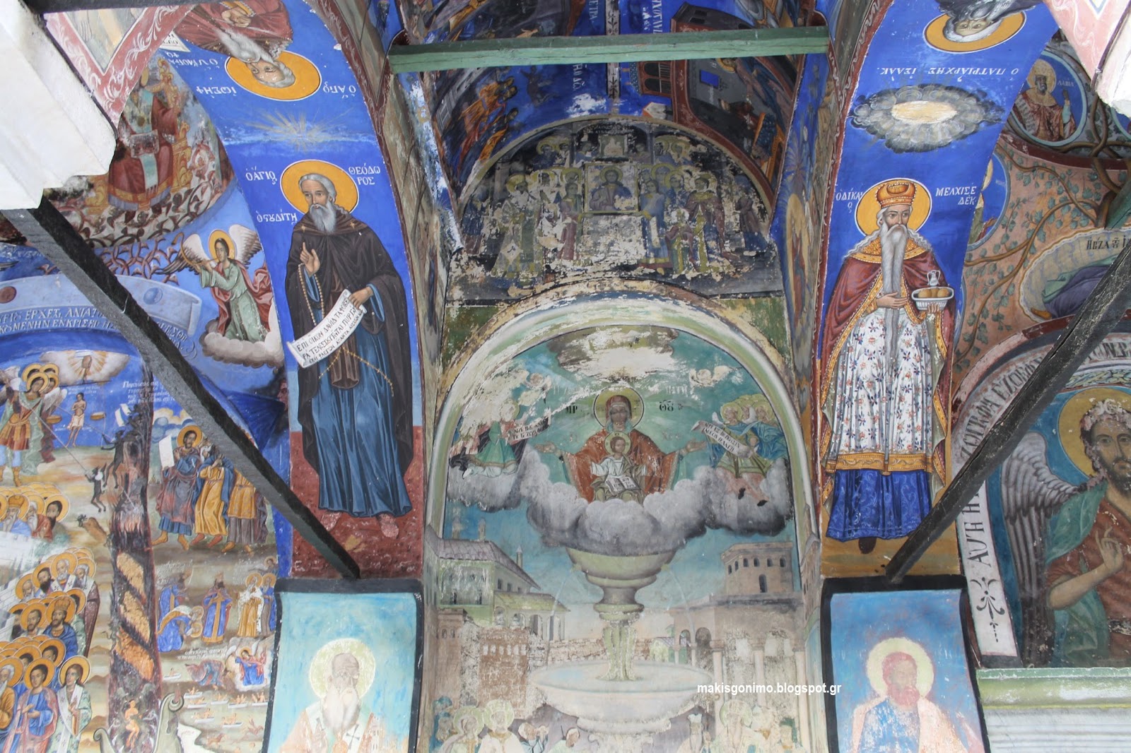 ΓΟΝΙΜΟ-live: ΙΕΡΑ ΜΟΝΗ ΤΙΜΙΟΥ ΠΡΟΔΡΟΜΟΥ ΣΕΡΡΩΝ