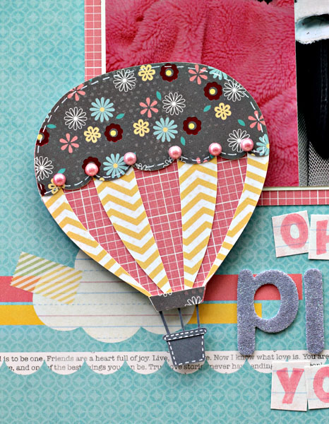 Scrappin' 2 Little Princesses: Pretty Paper, Pretty Ribbons Day!