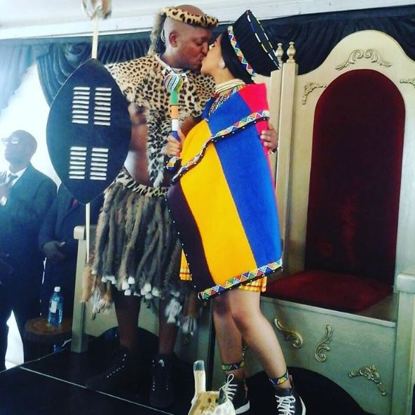 PHOTOS: Kenny Kunene's umembeso ceremony with Whitney Mhlanga - Mzansi ...