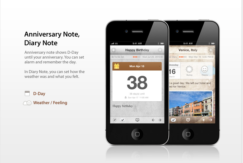 Best iPhone Games, Apps & Ringtones: Awesome Note (+Todo) for iPhone/iPad
