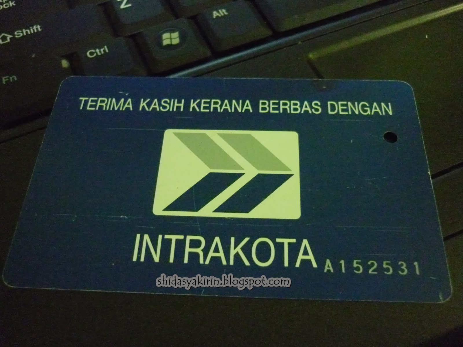 shidasyakirin: Kad Tambang Intrakota