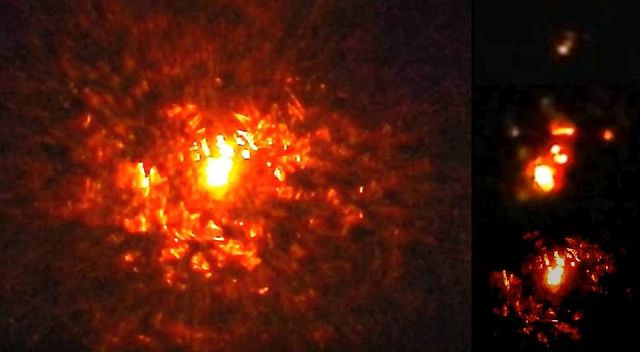 Red Dwarf like the Red Star Kachina captured next to the Sun