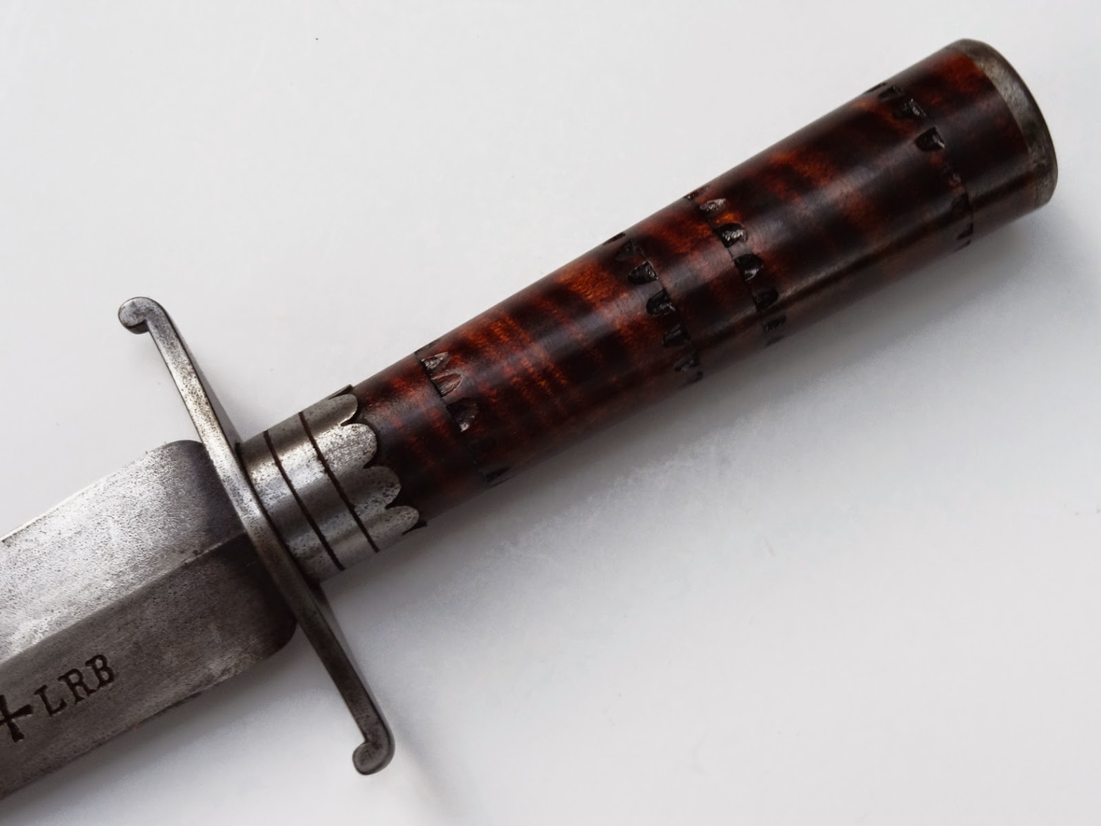 Contemporary Makers: Knife by Wick Ellerbe from the Gary Ganas Collection