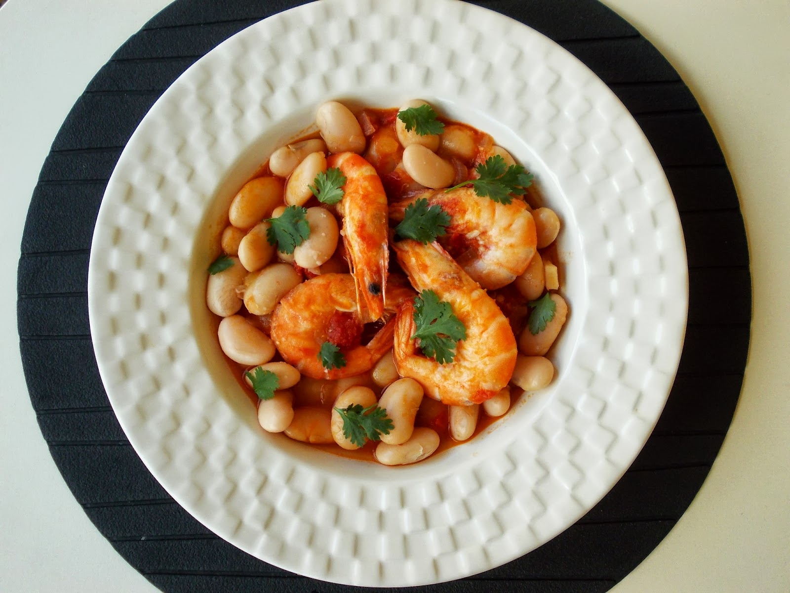 O Meu Tempero: Feijoca com camarão