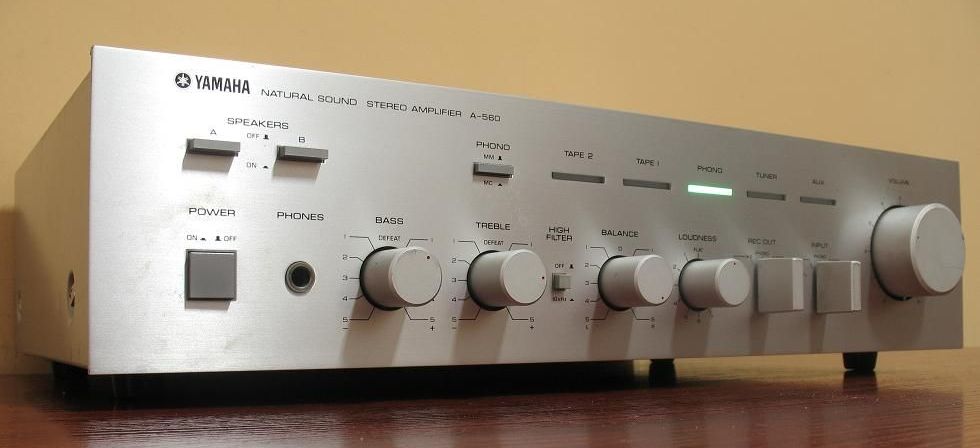 Yamaha A-560 - Integrated Amplifier | AudioBaza