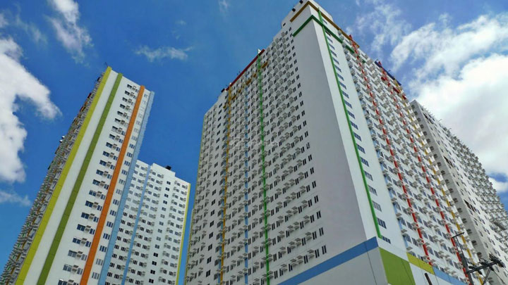 SM DEVELOPMENT CORPORATION CONDOMINIUM: M PLACE South Triangle