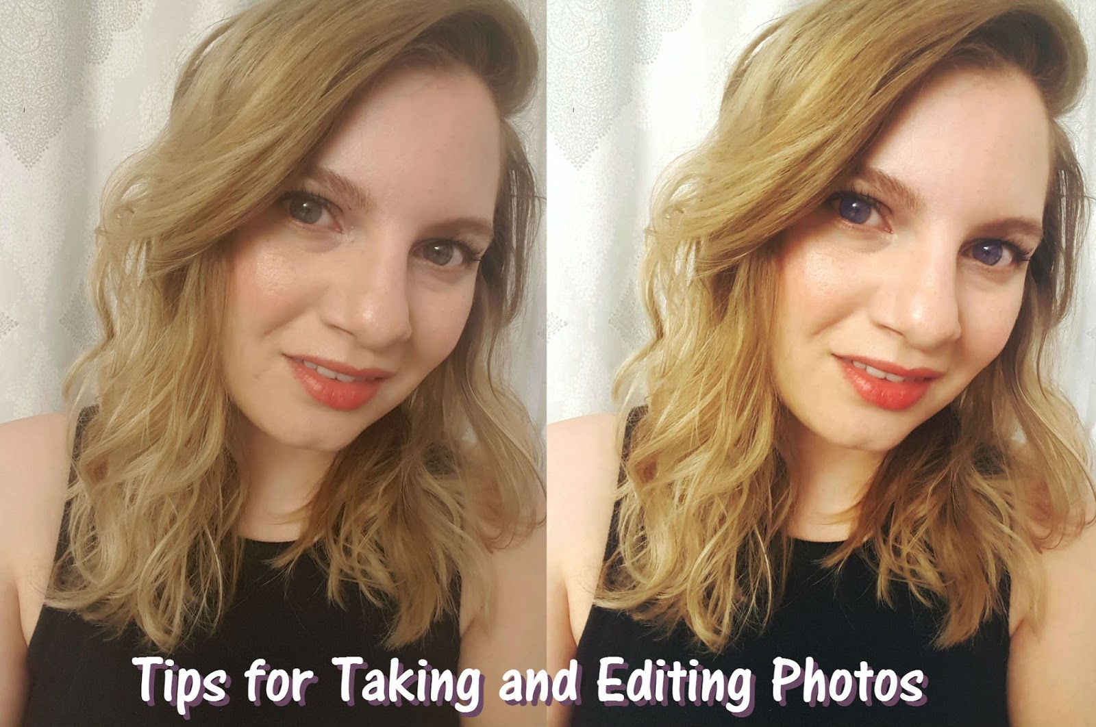 Tips for Taking & Editing Photos | Amber But Better