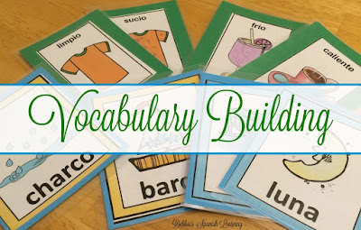 Debbie's Spanish Learning: Vocabulary Building in Spanish