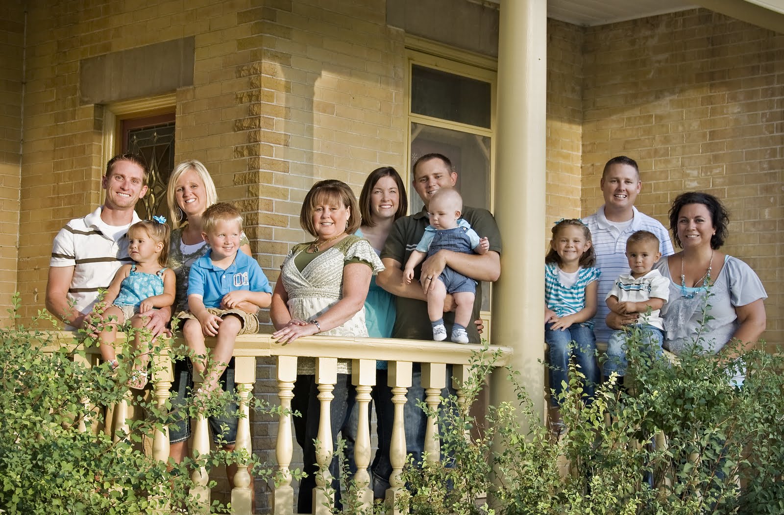 Cory, July, Cayman & Cooper: Cottrell Family Pictures