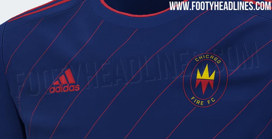Chicago Fire 2020 Home Kit - Teaser + Full Prediction - Red Kit ...