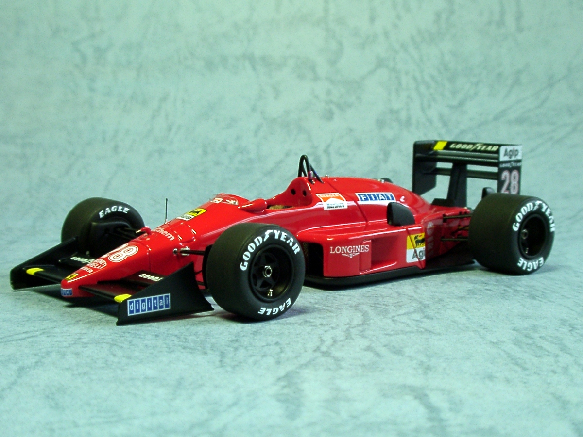 エヌエフ43展示室: Ferrari F188 G.P. Italia