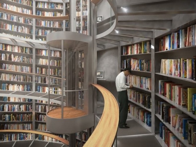 Top Interior Design: Modern Library Designs