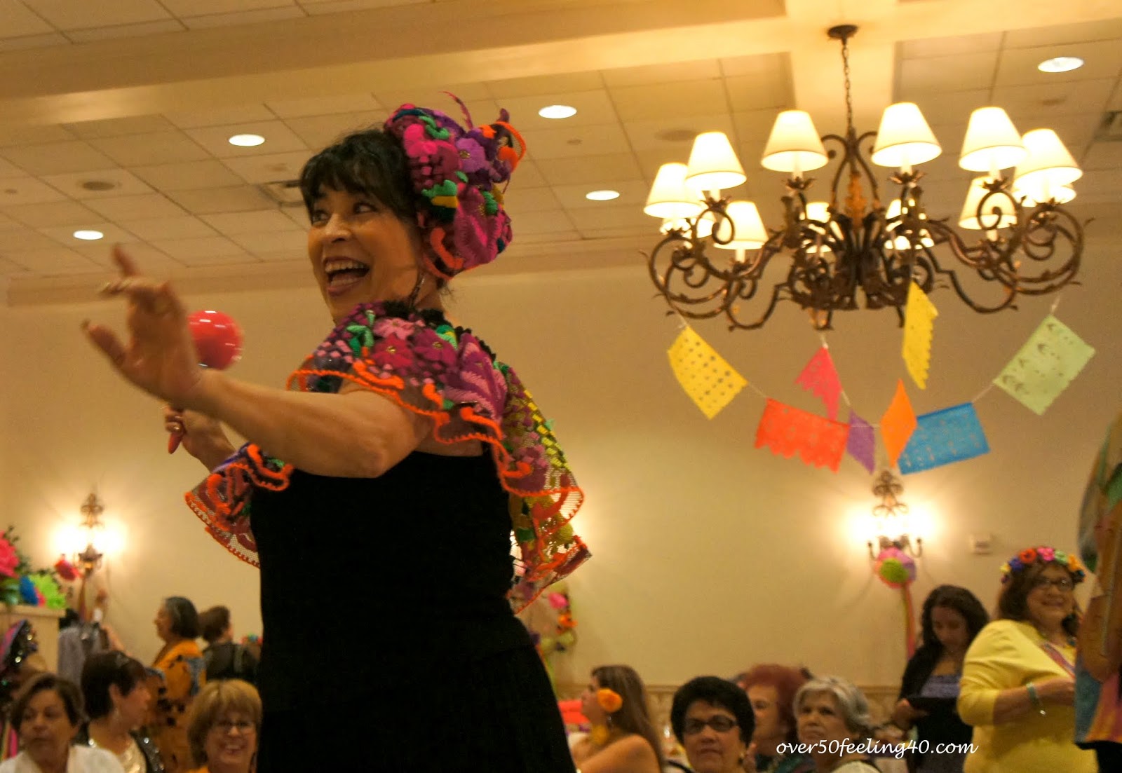 Fiesta Ole Celebrates Real Women….Who Salsa!! | Over 50 Feeling 40