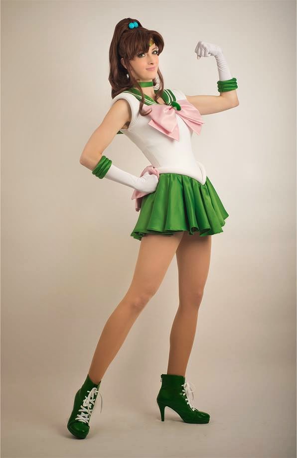 Cosplay Feature Katie Cosplays Is Sailor Jupiter