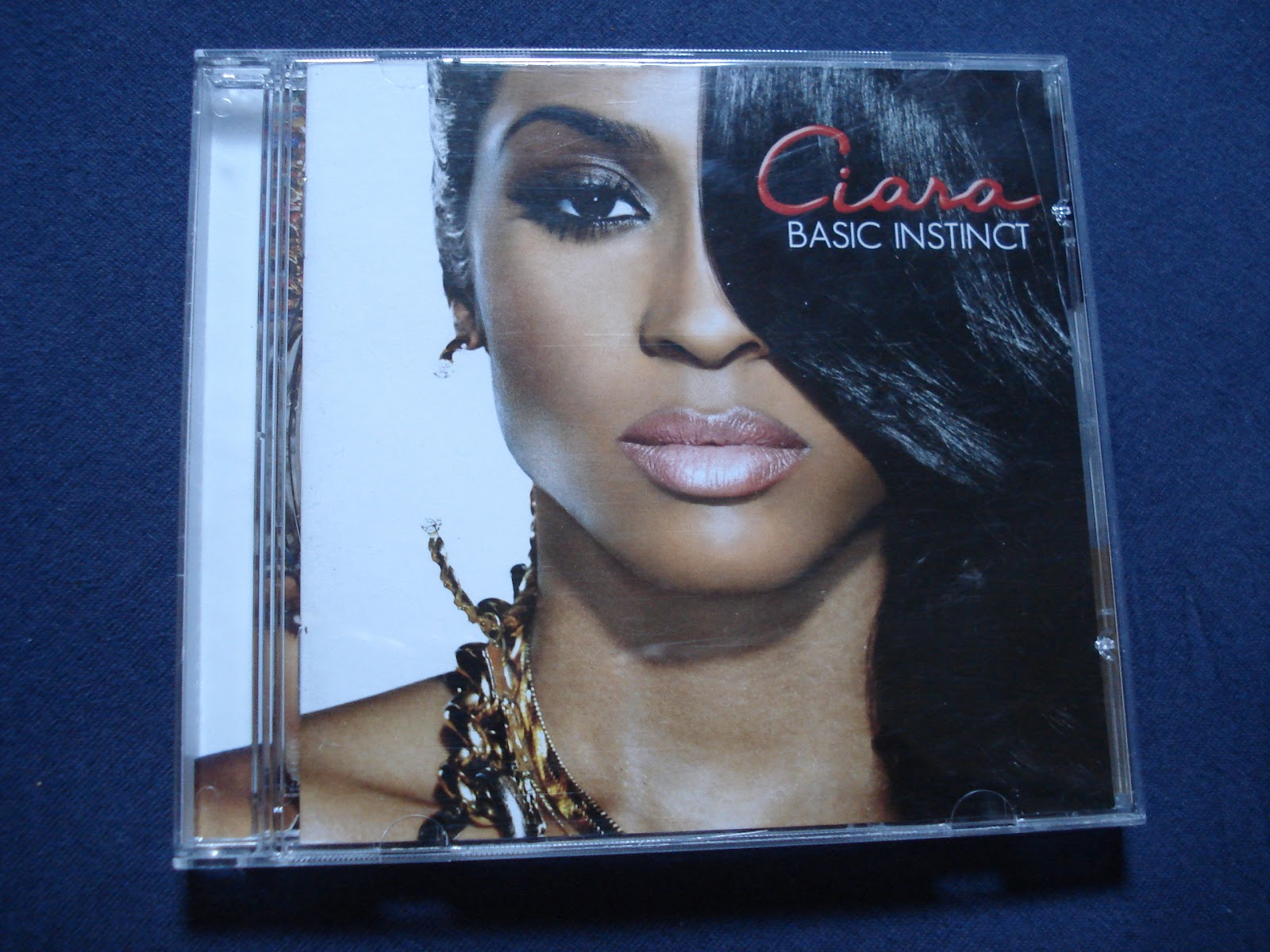 CD: Ciara - Basic Instinct [Brasil] - My Collection