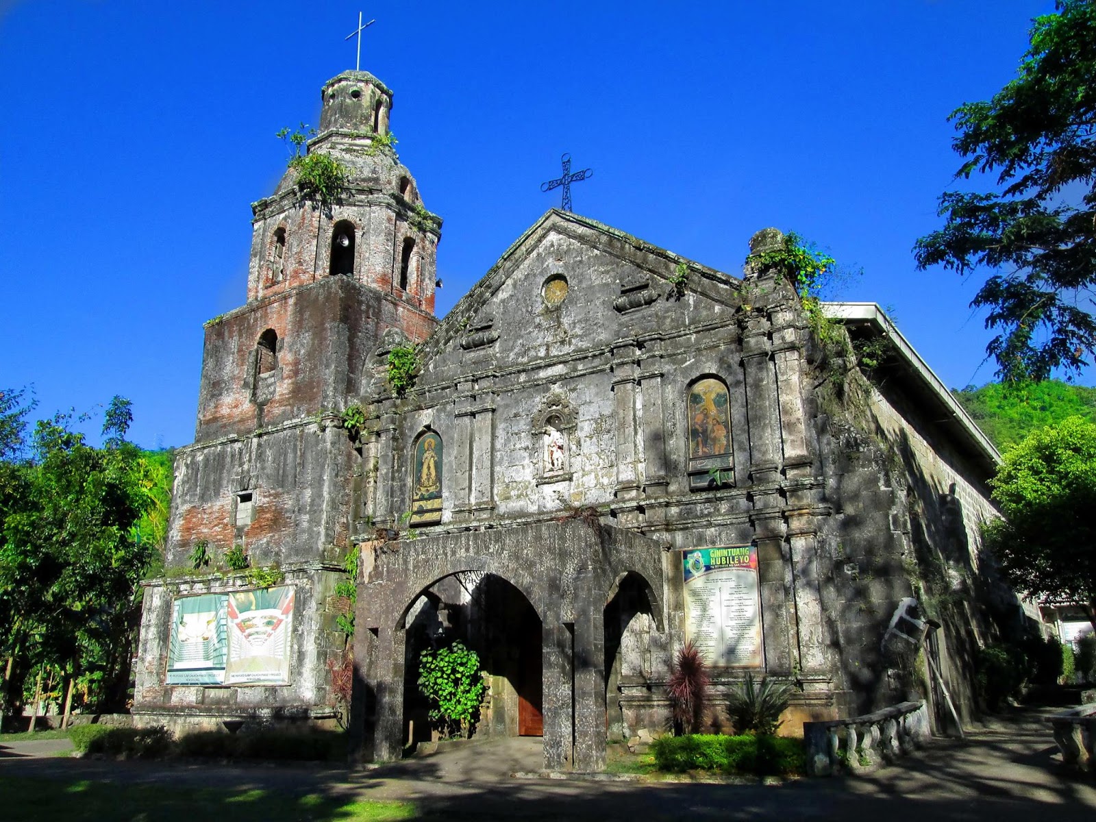 JP'sTravelogue.. my journey: The Old Stone Church of Kalayaan, Laguna