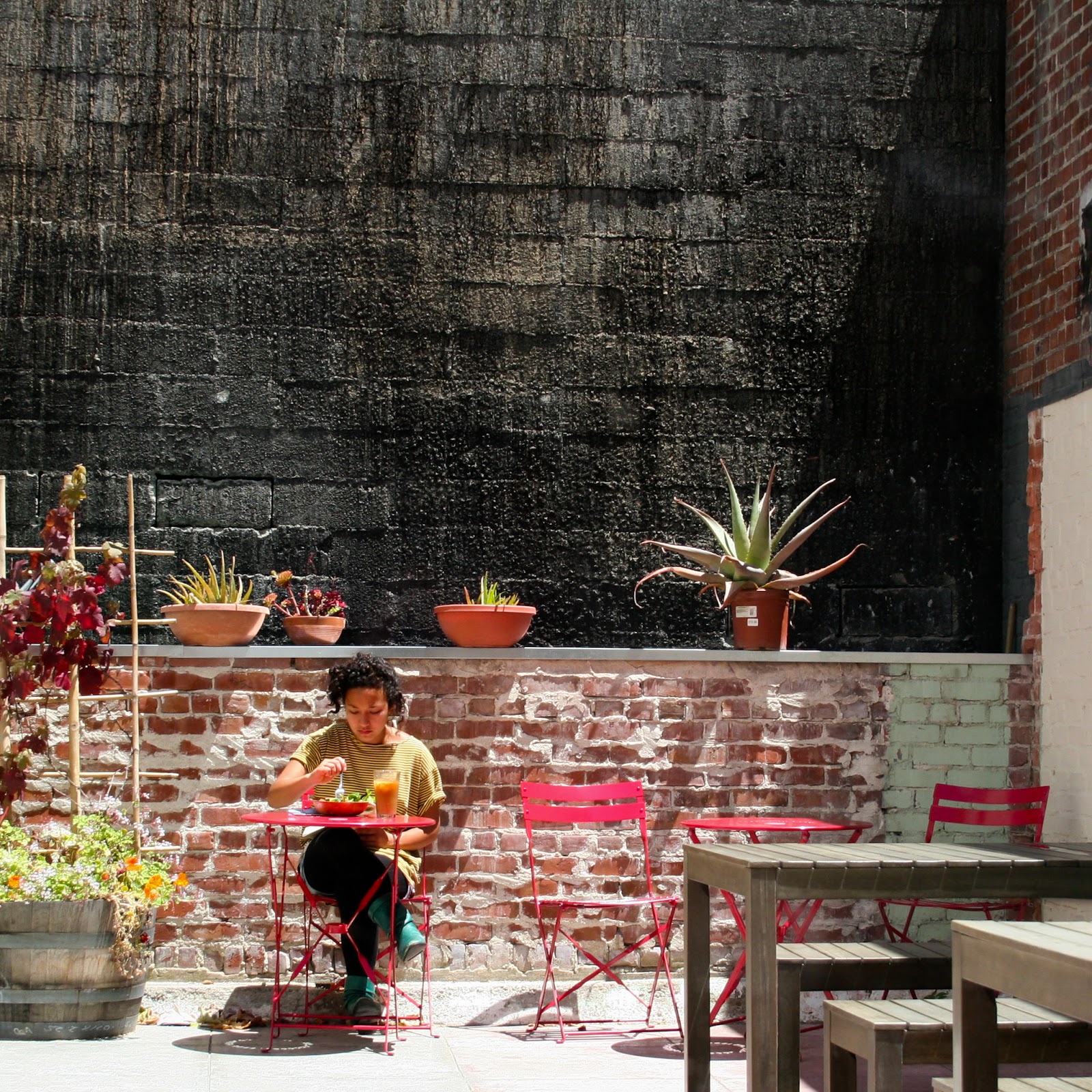 Aula de Fotografía. IES César Manrique. 2013: El formato cuadrado