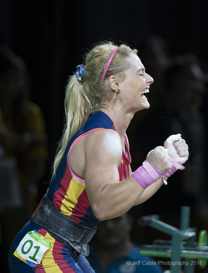 Jeff Cable's Blog: Photographing Men's and Women's Weightlifting and ...