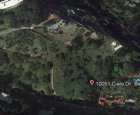 My Love Of Old Hollywood: Hollywood at Home: Rudolph Valentino's Falcon ...