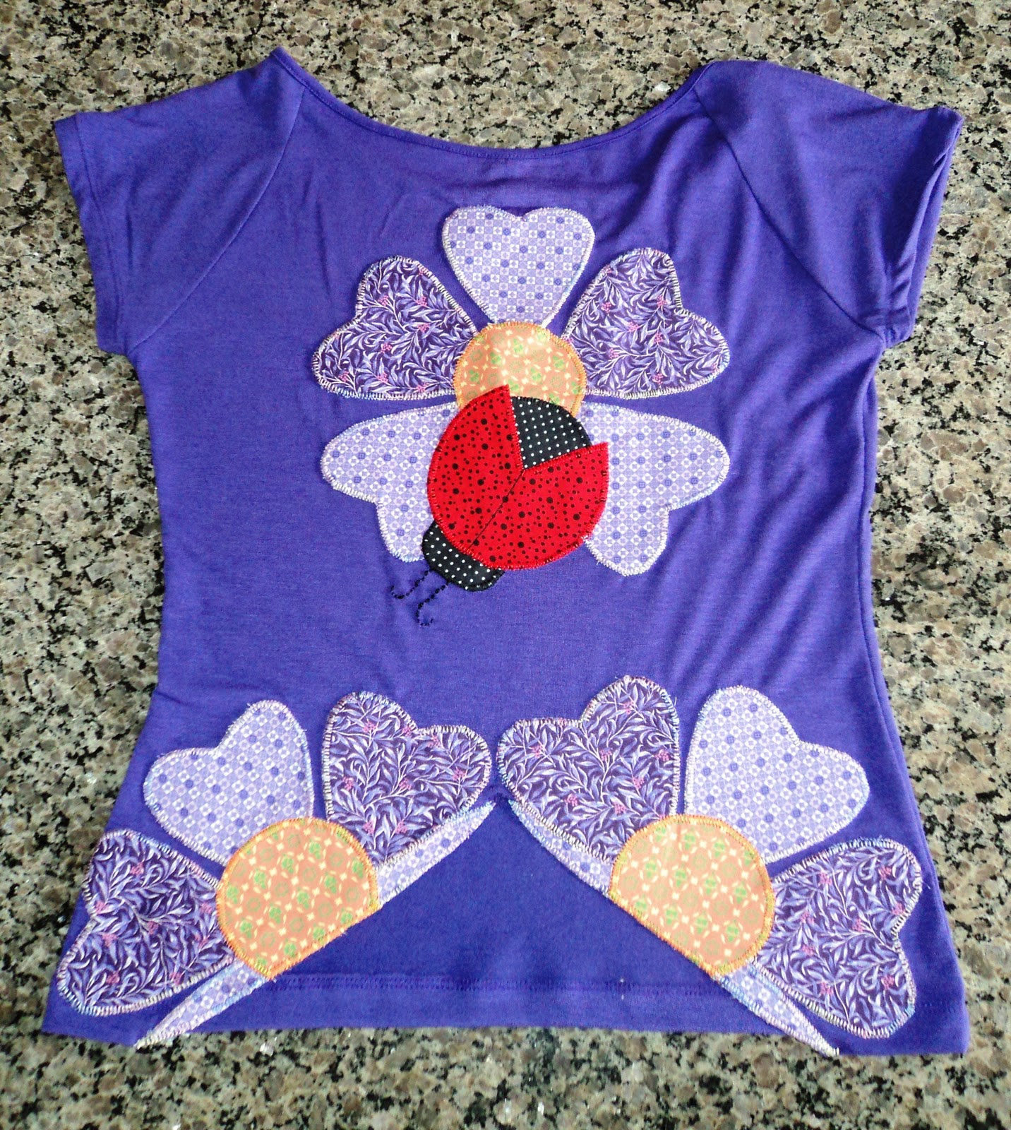 Nina Bordados e Patchwork: Blusas