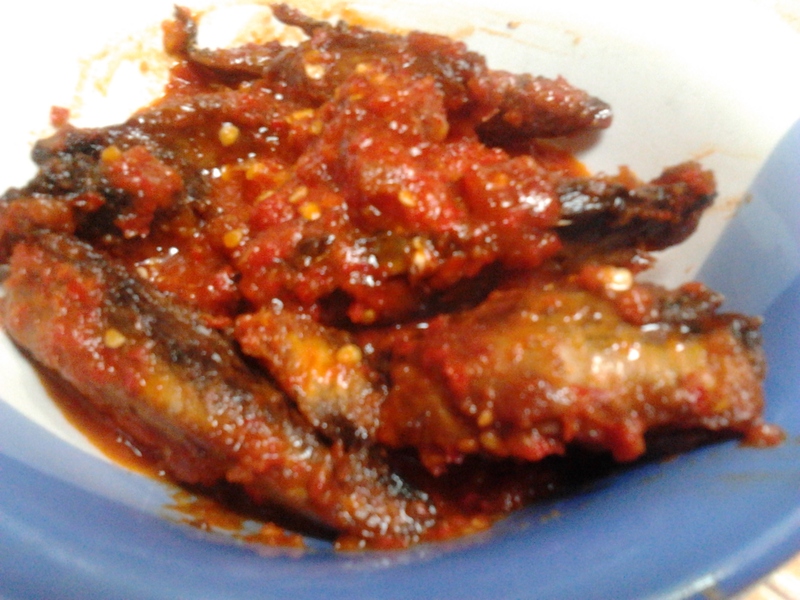 Cara Membuat dan Resep Tongkol Bumbu Merah - Resep Masakan Indonesia