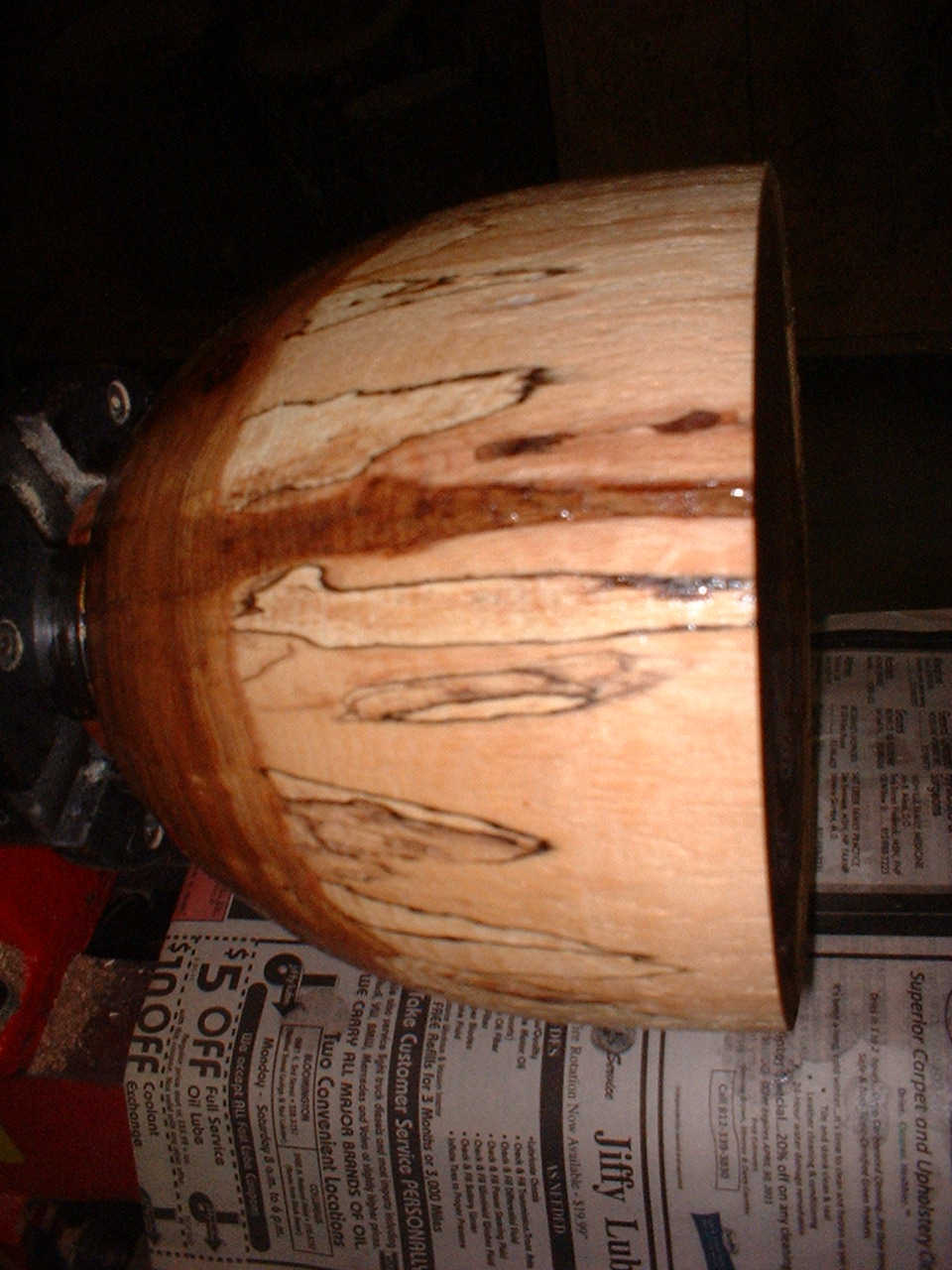 Wood Magic Creations: Spalted Hickory
